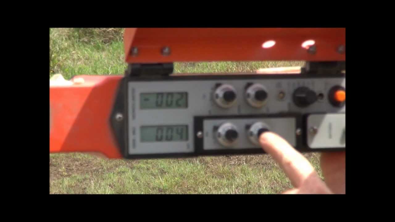 How to field calibrate an EM38 MK2 soil sensor - YouTube