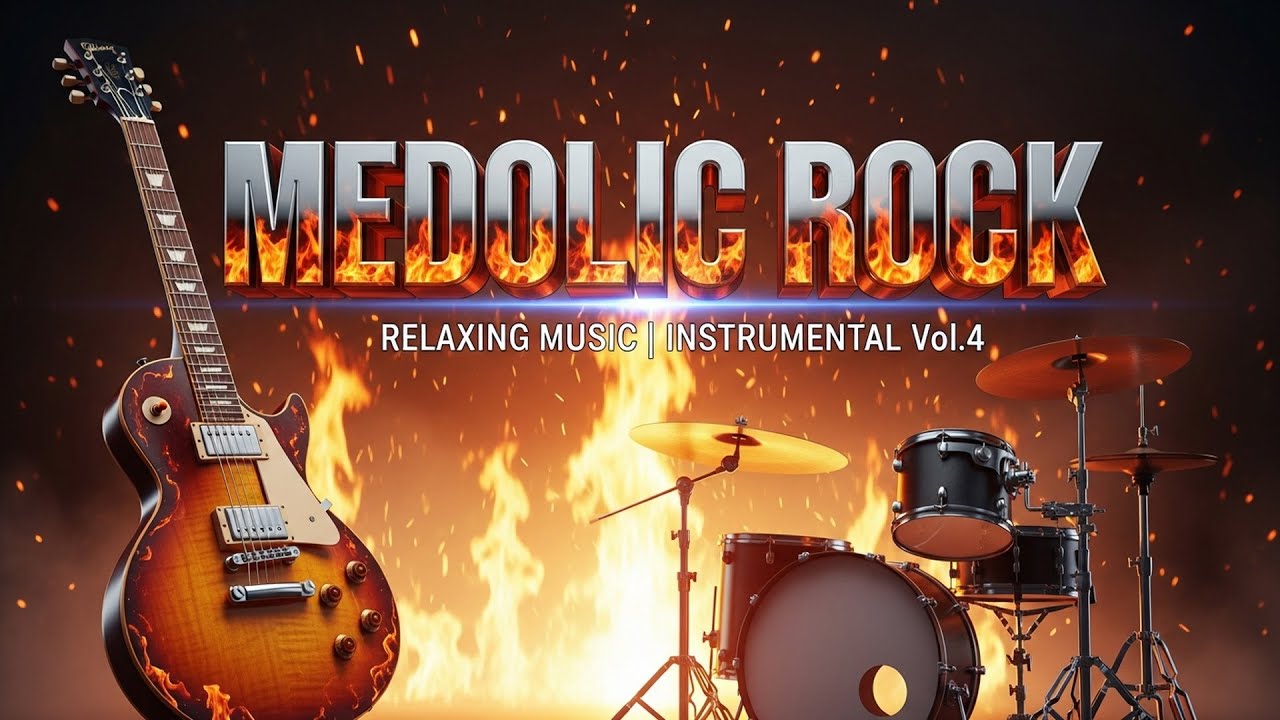 Melodic Rock: Your Relaxing Soundscape Journey Vol.4 - YouTube