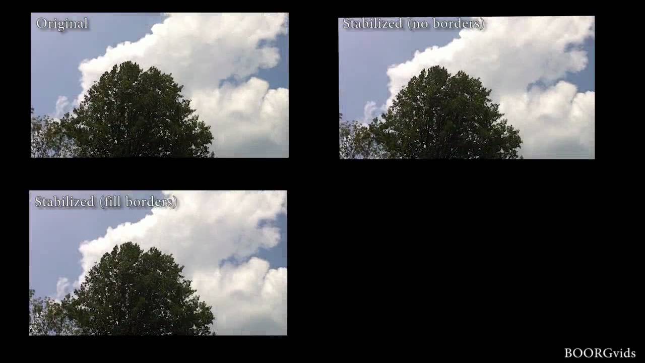 iPhone 4 Video Stabilization - VirtualDub / Deshaker - YouTube