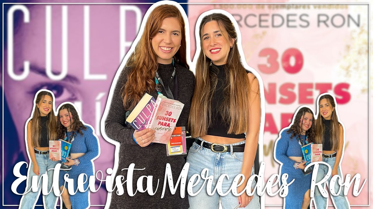 ¡ENTREVISTA MERCEDES RON! ¿Continuación a la trilogía culpables? ¿La ...