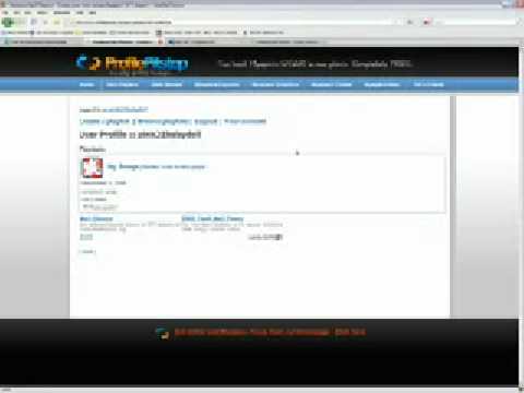 How to upload your own mp3 music to myspace profile - YouTube