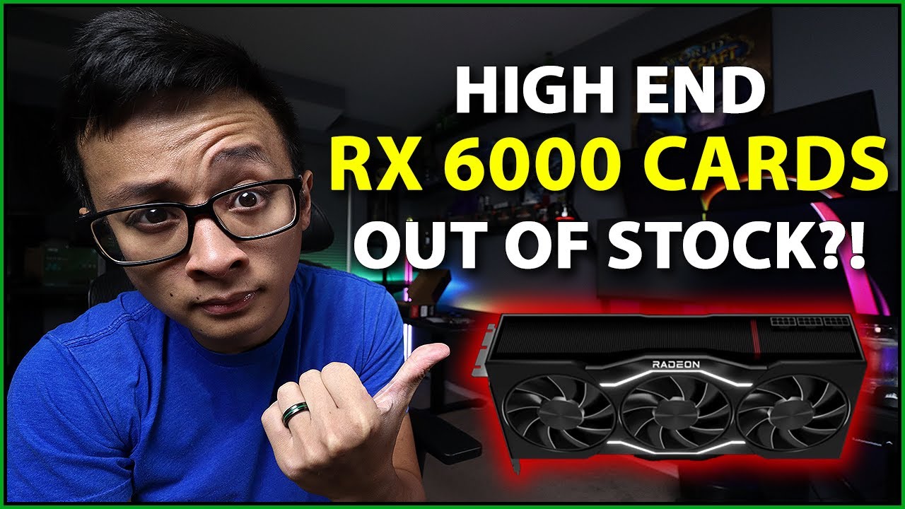🟢 RX 6000 starting to become OUT OF STOCK? PC Tech Talk, Deal Hunting ...