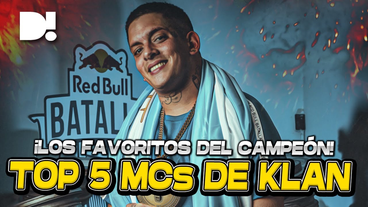 KLAN REVELA SUS 5 RAPEROS FAVORITOS - YouTube