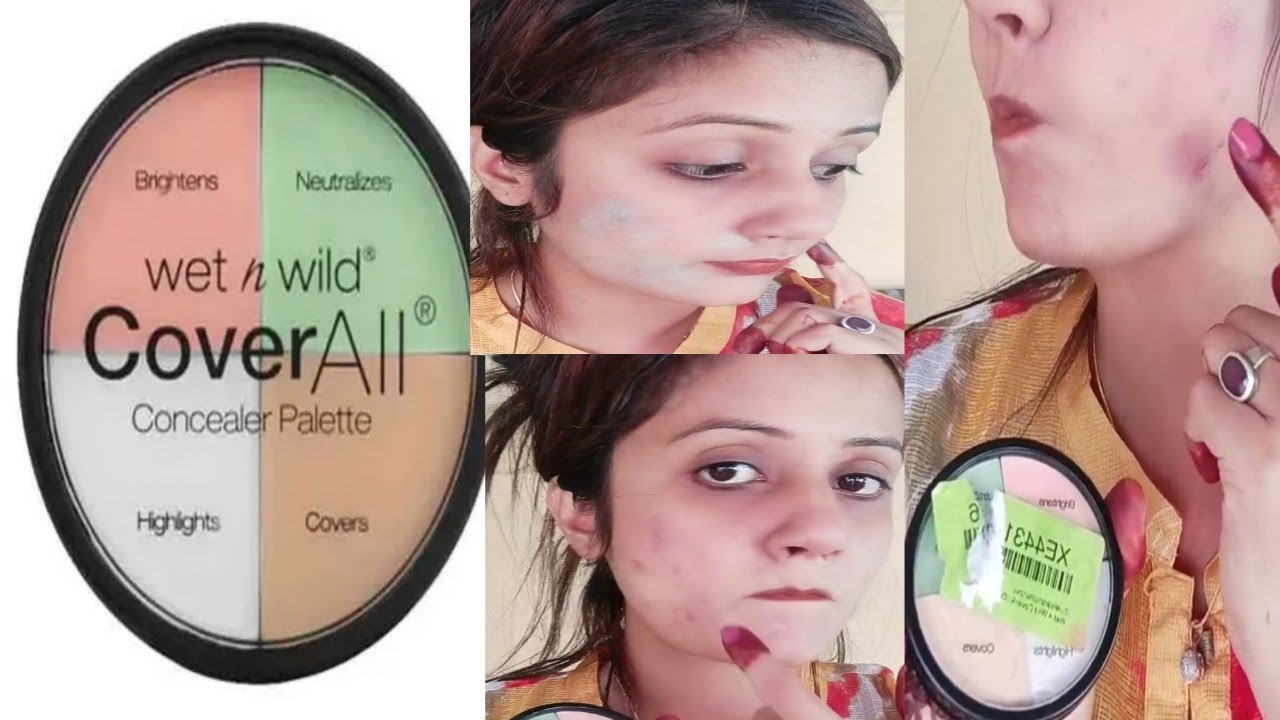 How to use Colour corrector to get flawless skin.Colour correcting for ...