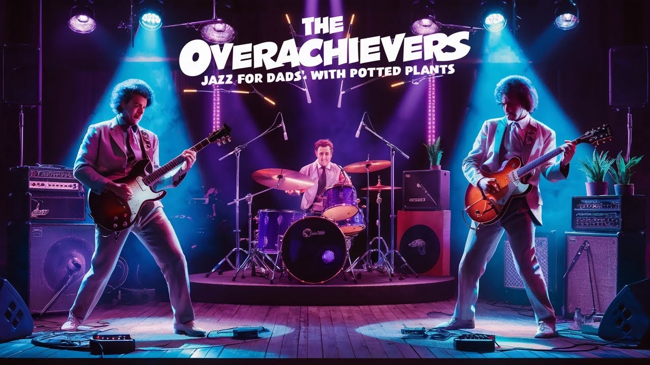 The Overachievers - Jazz for Dads w/ Potted Plants - YouTube