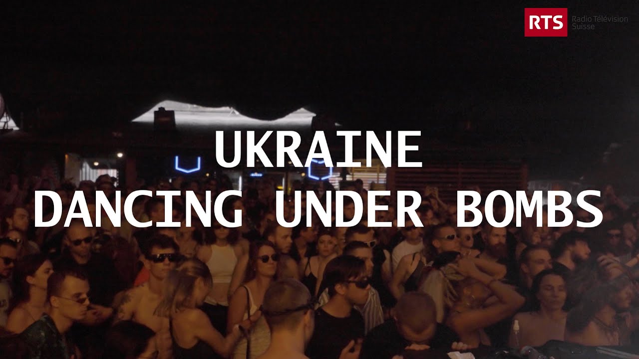 Music To Escape The War | Ukraine: Dancing Under Bombs - YouTube