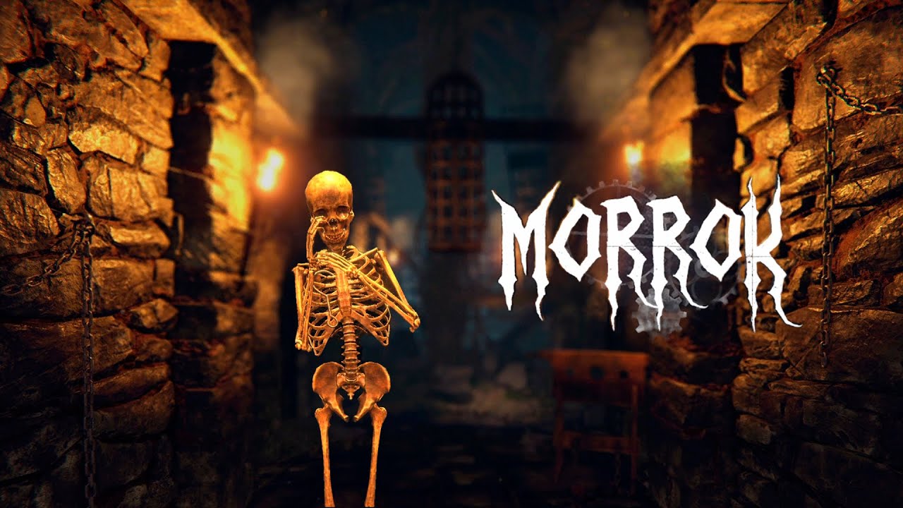 Подземельные приключения Morrok - YouTube