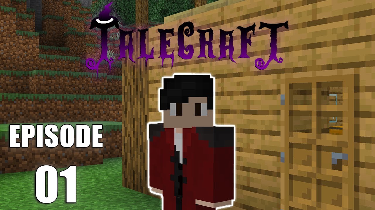 TaleCraft: Episode 1 - A New Story Has Begun - YouTube