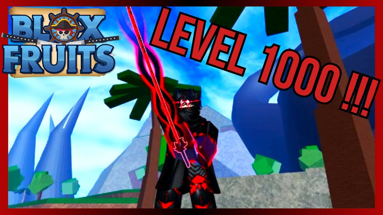 I REACHED LEVEL 1000 !!! | Roblox Blox Fruits - YouTube