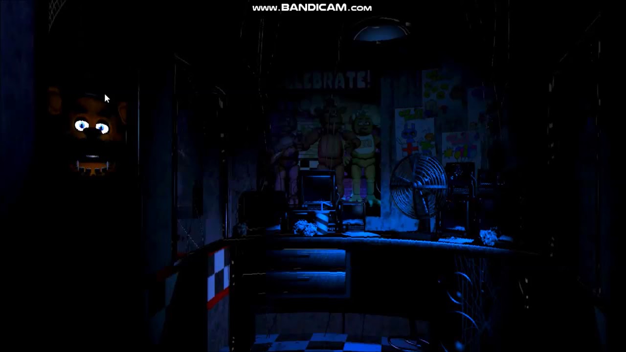 Screamer Freddy, Fnaf 1, VERY TERRIBLE - YouTube