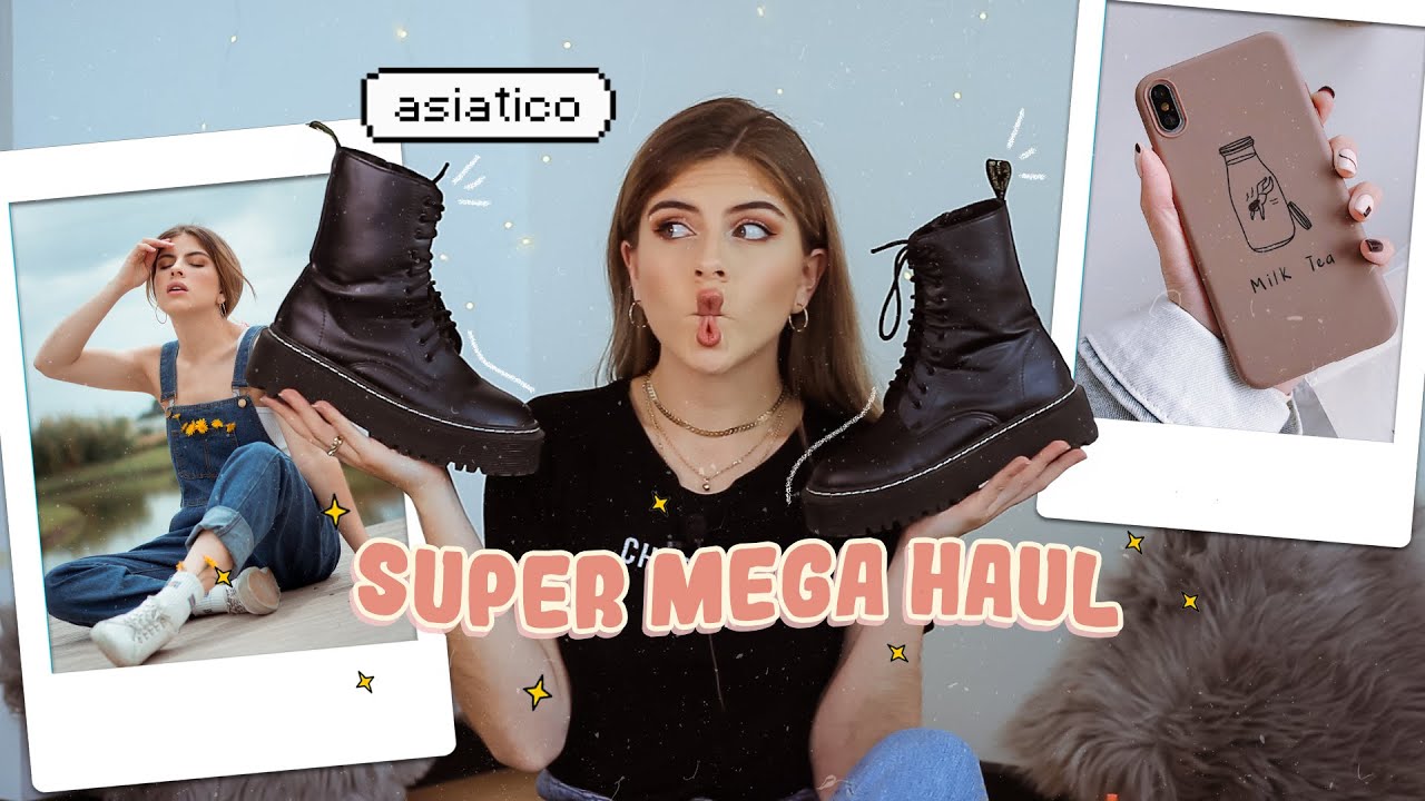 🔥 SÚPER HAUL CHINO 🔥😱 Papeleria, Dr. Martens...| Camila Dust - YouTube