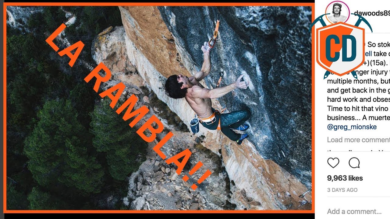 Why Is Everyone Climbing La Rambla 9a+? | Climbing Daily Ep.1123 - YouTube