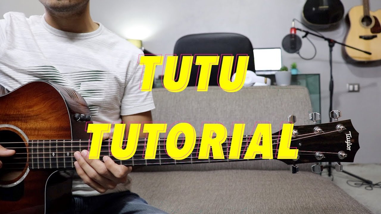 TUTORIAL - TUTU Camilo Ft. Pedro Capó (Como Tocarla de la manera mas ...