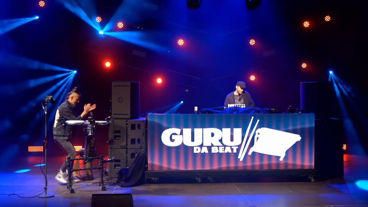 Live DJ set house music 2022 percussion jam session - GURU DA BEAT vs ...