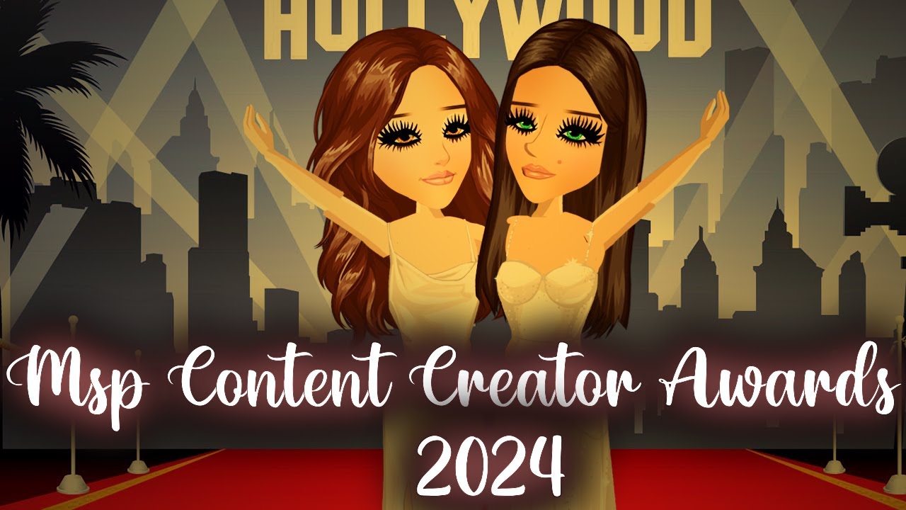 MSP CONTENT CREATOR AWARDS 2024 - YouTube