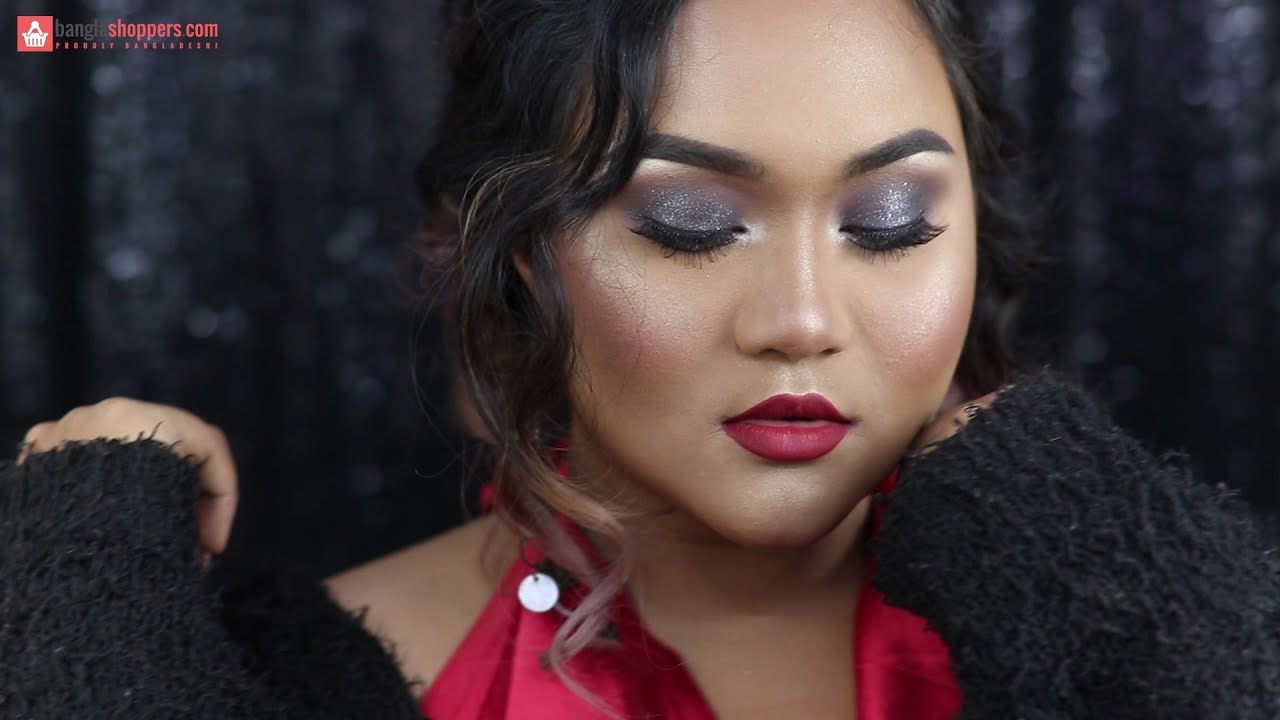 Valentines Day 2020 Bold Red Lipstick Makeup Tutorial by Raisa Naushin ...