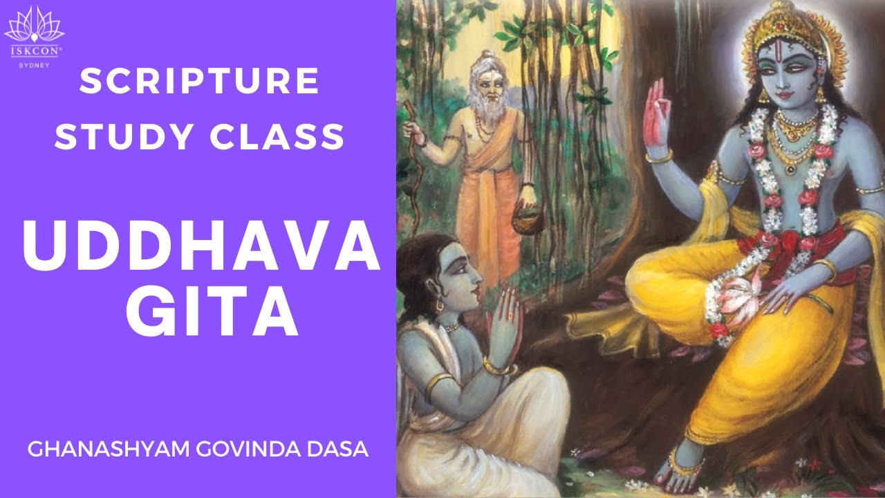 Uddhava Gita - Part 1 | Sat, 01.05.21 | HG Ghanashyam Govinda Prabhu ...