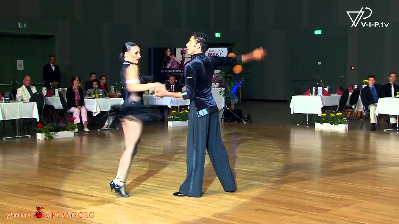 Severio Loria - Zeudi Zanetti (ITA) - Latin Show - YouTube