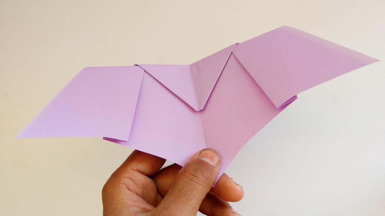 How to make Origami Aeroplane || Easy Aeroplane making || paper crafts ...