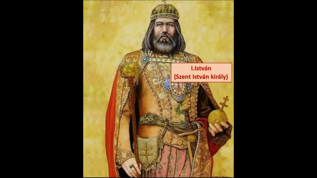 I. István, az első magyar keresztény uralkodó - YouTube
