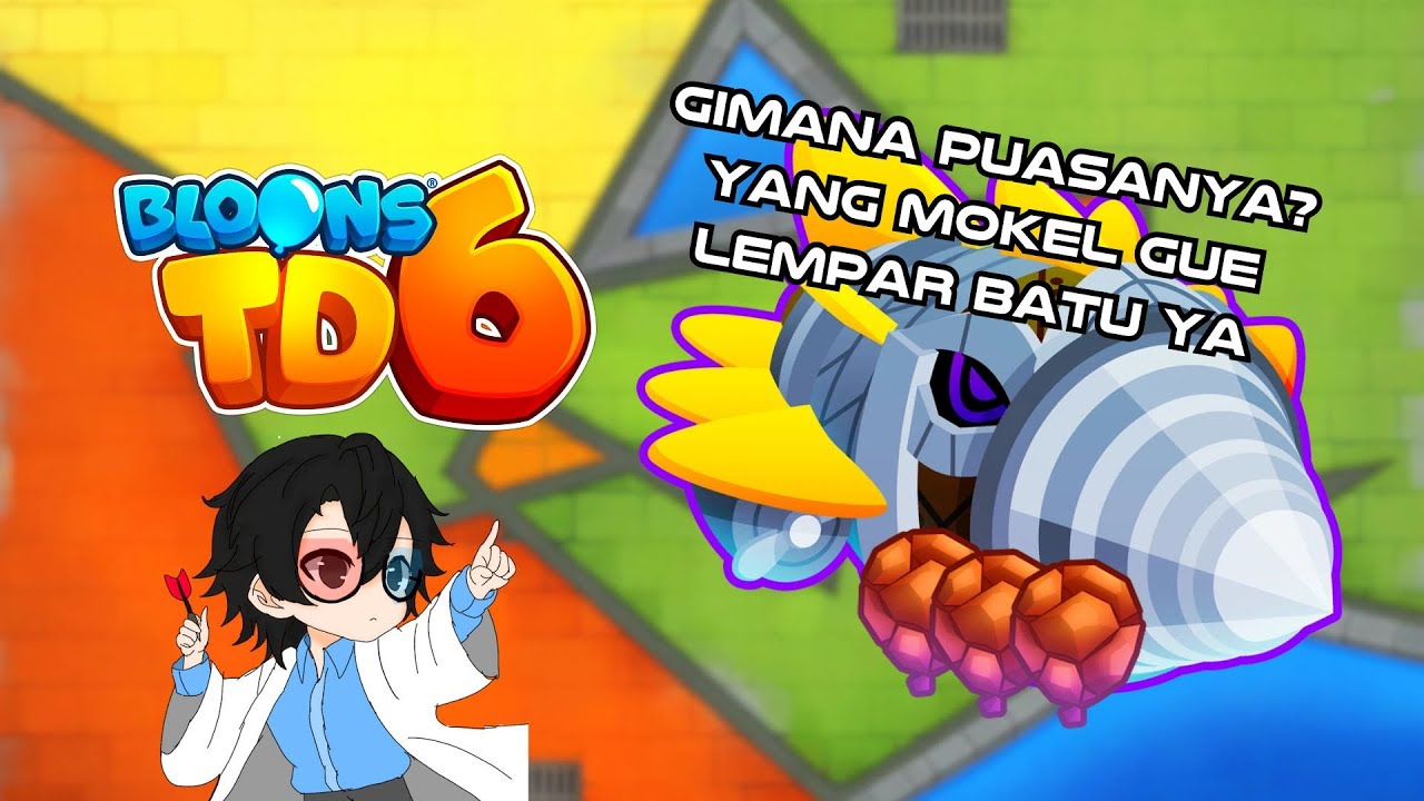 Sahur Mecahin Balon 🎈 | Bloons TD6 - YouTube