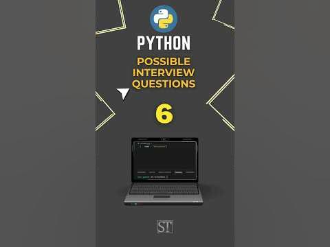 Python Interview Questions - Dynamically typed language #python #codingshorts #programming # ...