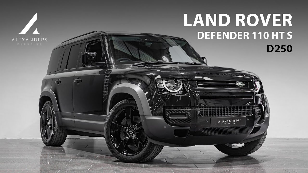 Land Rover Defender 110 Hard Top S D250 - Walkaround - YouTube