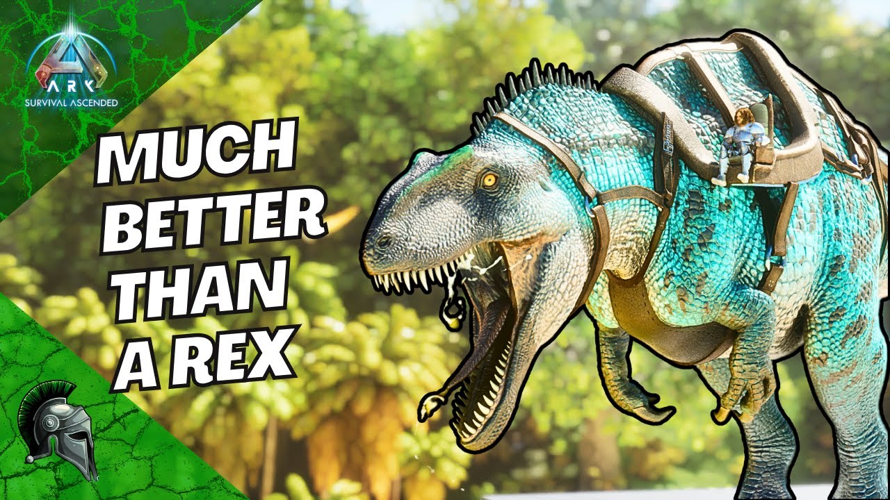 Acrocanthosaurus vs Rex: Best of the Best | Ark Ascended VERSUS Series ...