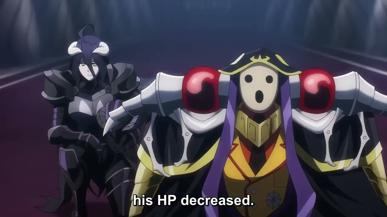 Albedo Angry with Pandora's Actor | Overlord Season 4 Episode 12 - YouTube