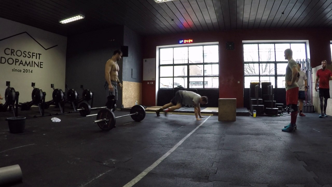 Crossfit Workout I Maciej Sobolewski Medieval Games WOD trening - YouTube