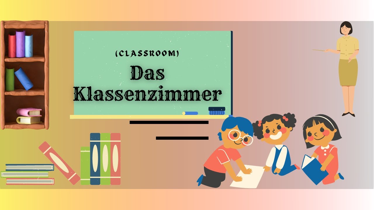 Classroom | In German | Learn German with Naaz - YouTube