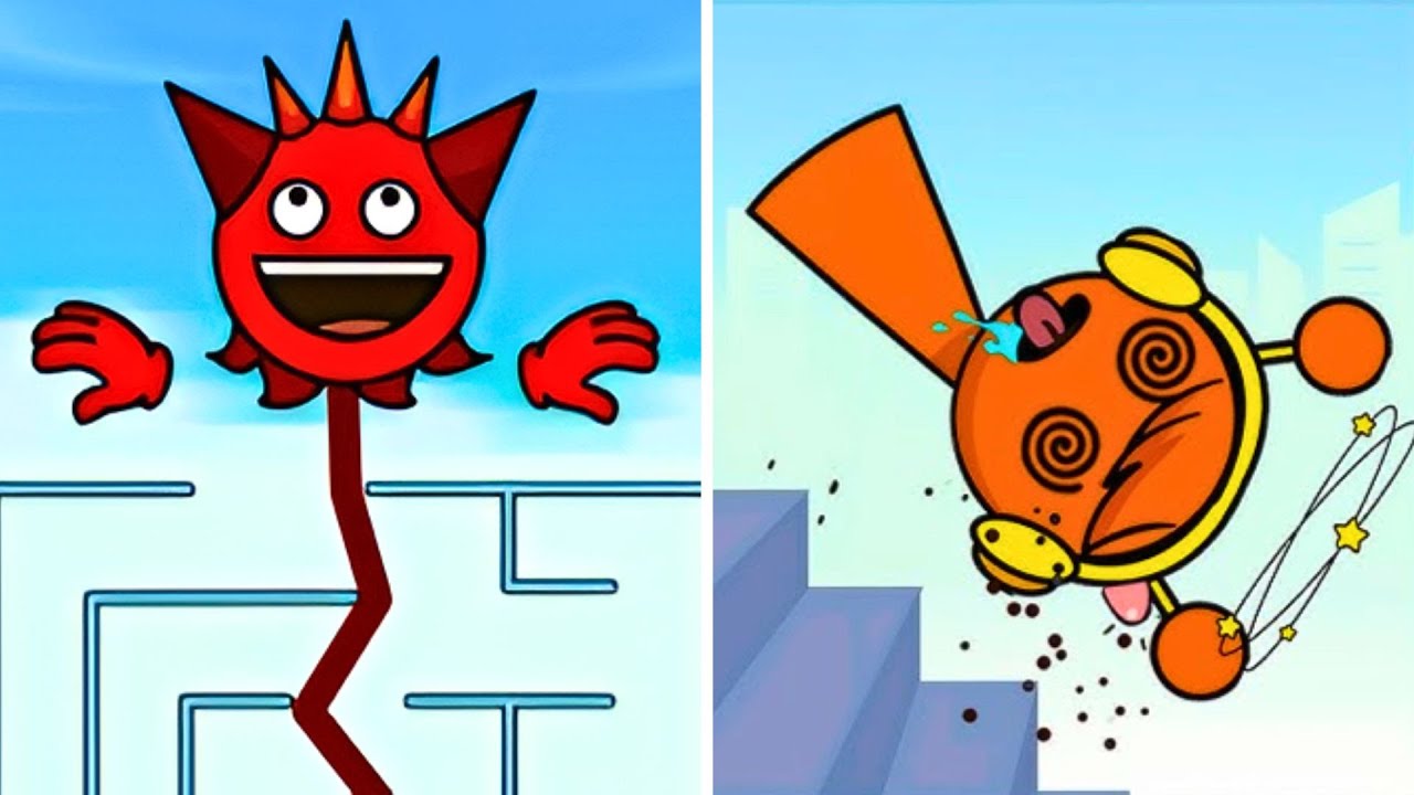 Long Neck Weegoon vs Spook Ragdoll — Funny Mobile Game Challenge ...