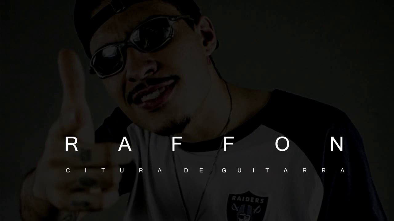 RAFFON - CINTURA DE GUITARRA ( PROD. NILL ) - YouTube