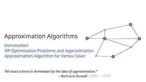 Approximation Algorithms - YouTube