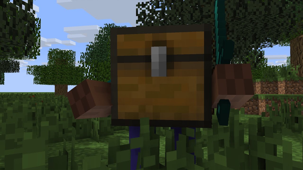Crazy chest. Minecraft animation. (From Super Dirt) - YouTube