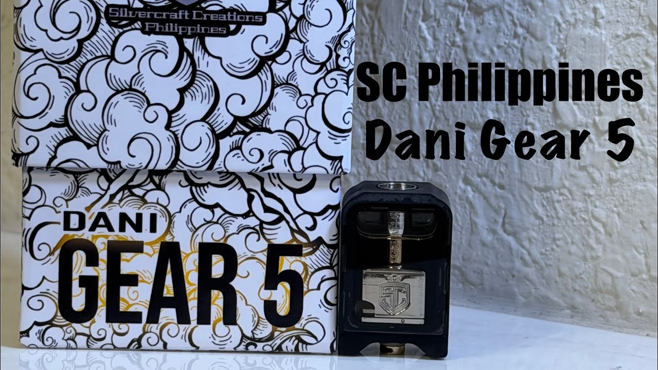 SC Philippines Dani Gear 5 RBA FULL Build N Wick Tutorial 🇵🇭💥 - YouTube