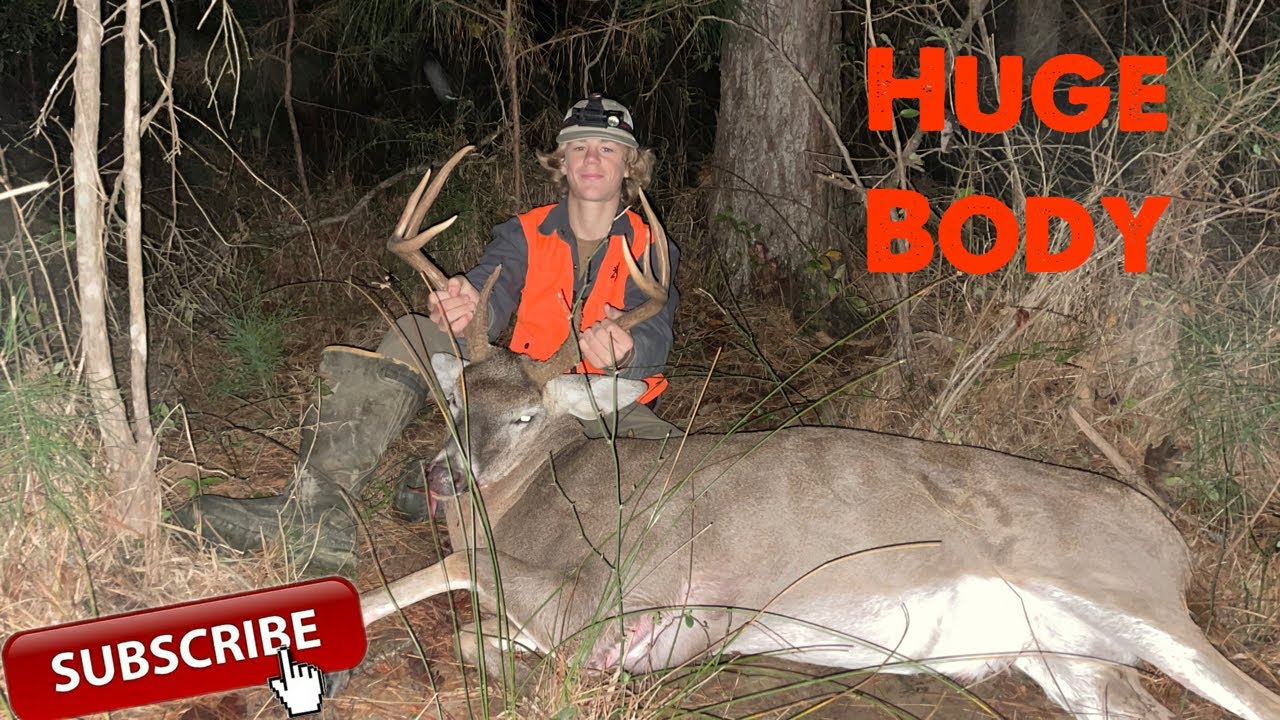 HUGE Bodied Buck🦌 And An Awesome Longbow Deer! - YouTube