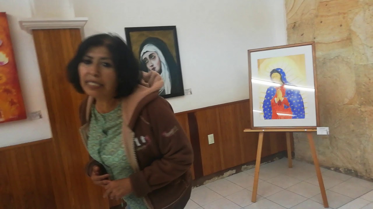 Sandra Zárate, talentosa artista plástica en entrevista con Isela ...