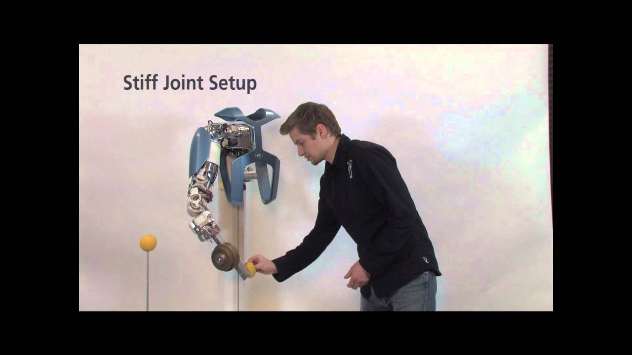 The DLR Hand Arm System - Damping Control and Robustness - YouTube