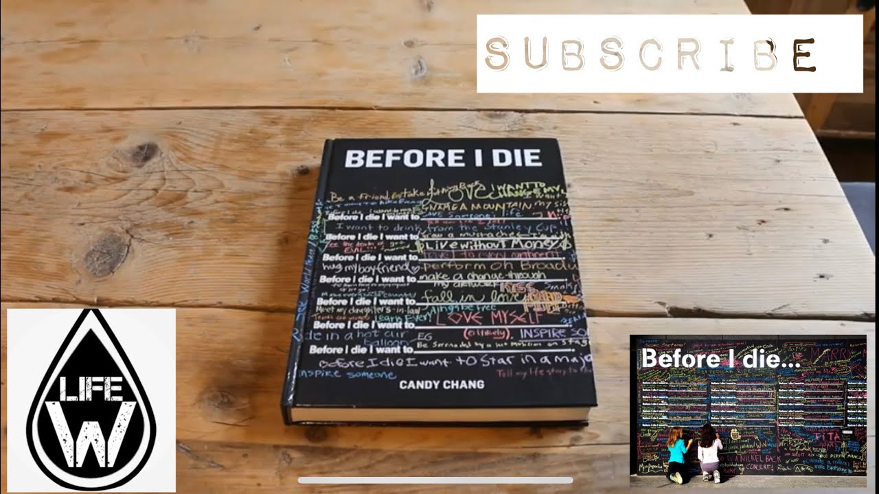 Before I Die by Candy Chang - YouTube