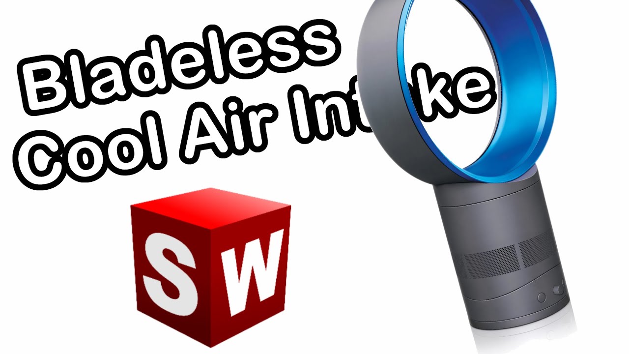 Dyson Bladeless Fan Duct! - YouTube