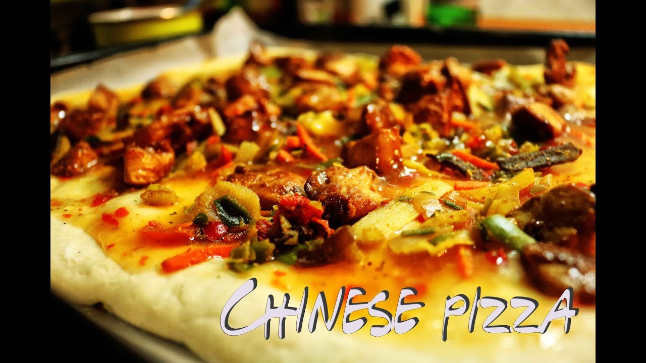 Chinese pizza/Kineska pizza - YouTube