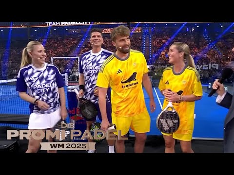 Mario Gomez & Angelique Kerber gegen Karo Kauer & Dominik Stuckmann | Die Promi Padel WM | ProSieben