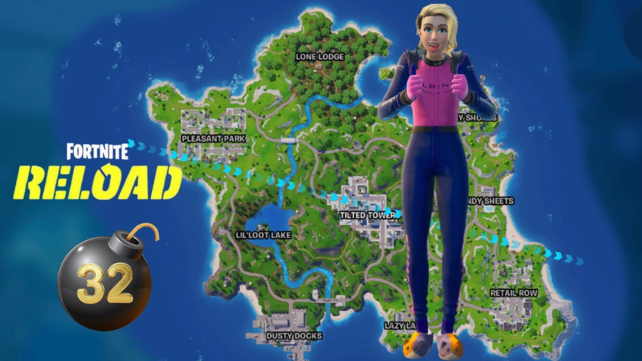 32 Kills Solo Full Reload ZB Gameplay | Best ZB Girl Player - YouTube