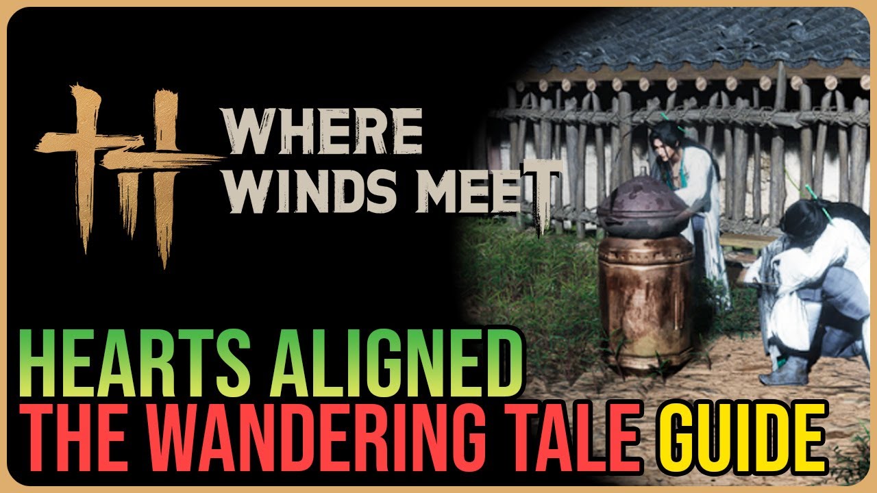 Hearts Aligned – Where Winds Meet - YouTube