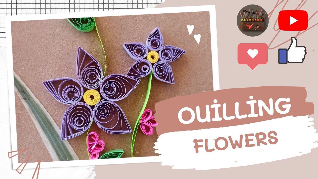 QU LL NG FLOWERS quilling Sanat KAGIT KIVIRMA SANATI LE EK qu-ll-ng-flowers-quilling-sanat-kagit-kivirma-sanati-le-ek