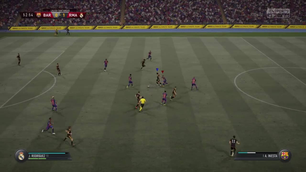 Fifa 17 Colour Changing Pitch Glitch After Update - YouTube