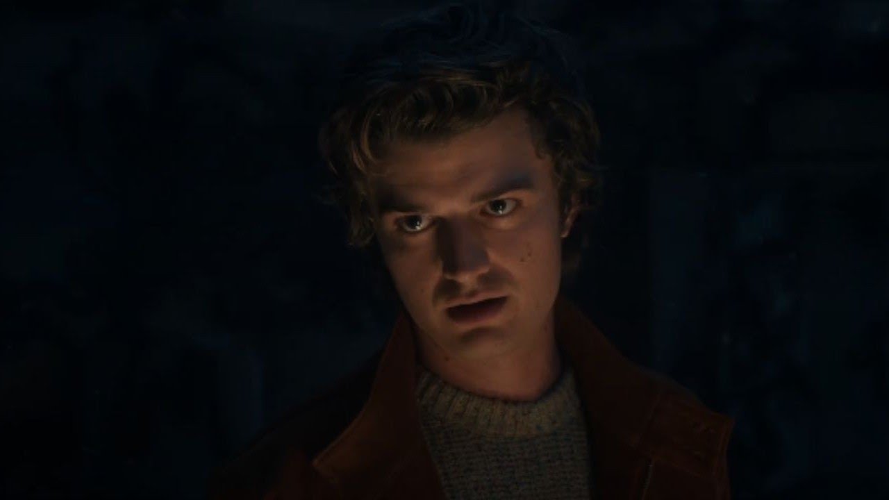 Steve And Dustin Fight Scene | Stranger Things Season 5 Volume 2 - YouTube