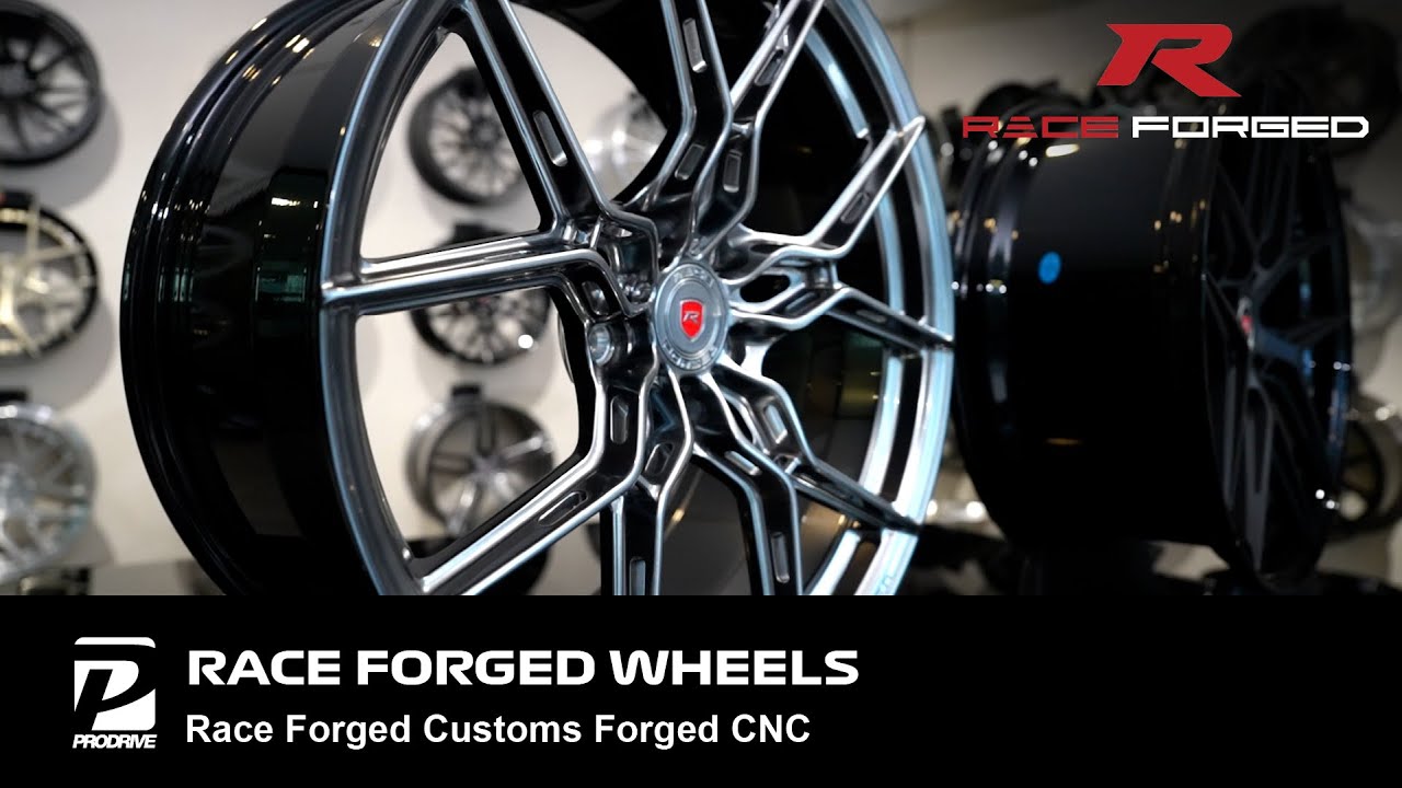 RACE FORGED wheel ล้อฟอร์จสั่งตัด - YouTube