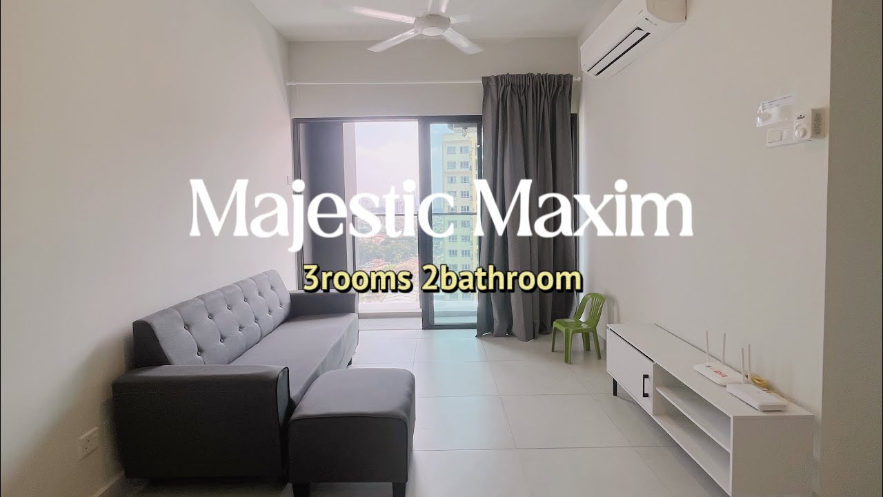 Majestic Maxim Cheras Ecocheras MRT Taman Connaught Alam Damai Rent Unit - YouTube
